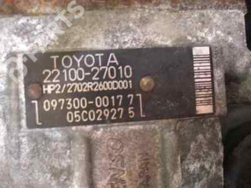 Engine TOYOTA COROLLA (_E12_) 2.0 D-4D (CDE120R_, CDE120L_) 2985692 | B ...