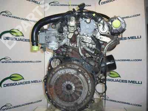 Engine TOYOTA COROLLA (_E12_) 2.0 D-4D (CDE120R_, CDE120L_) 2985692 | B ...