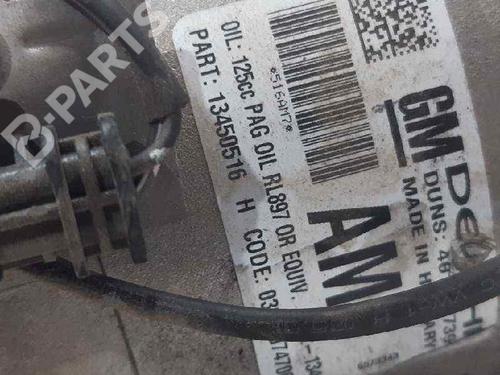 AC compressor OPEL ASTRA J Saloon 6105682 | B-Parts