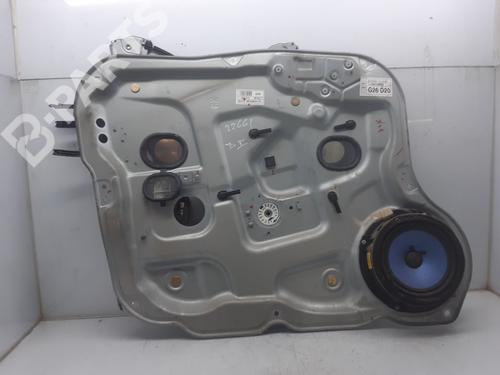 Front left window mechanism HYUNDAI SANTA FÉ II SUV Van (CM) CRDi 4x4 ...