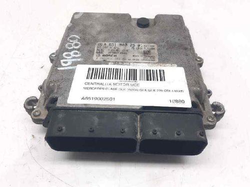 Engine control unit (ECU) MERCEDES-BENZ GLK-CLASS (X204) 220 CDI 4 ...