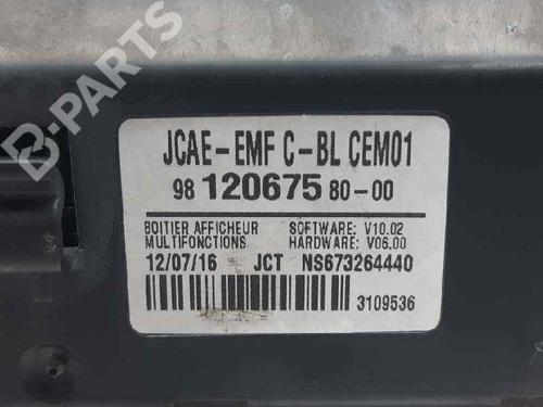 Electronic module CITROËN JUMPY III Van (V_) 2.0 BlueHDi 120 4x4 ...