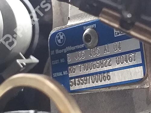 Moteur TOYOTA VERSO (_R2_) 1.6 D4-D (WAR20_) 7271711 | B-Parts