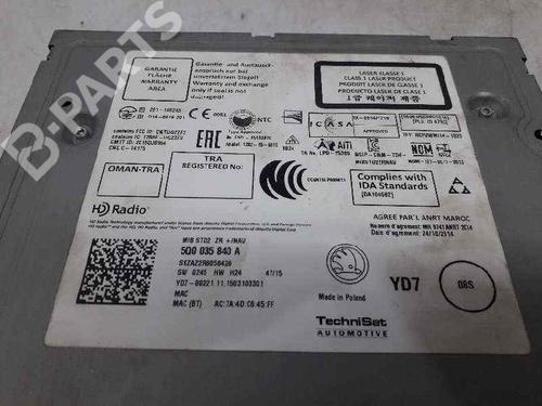 Electronic module SKODA OCTAVIA III (5E3, NL3, NR3) 2.0 TDI RS 4076405 ...