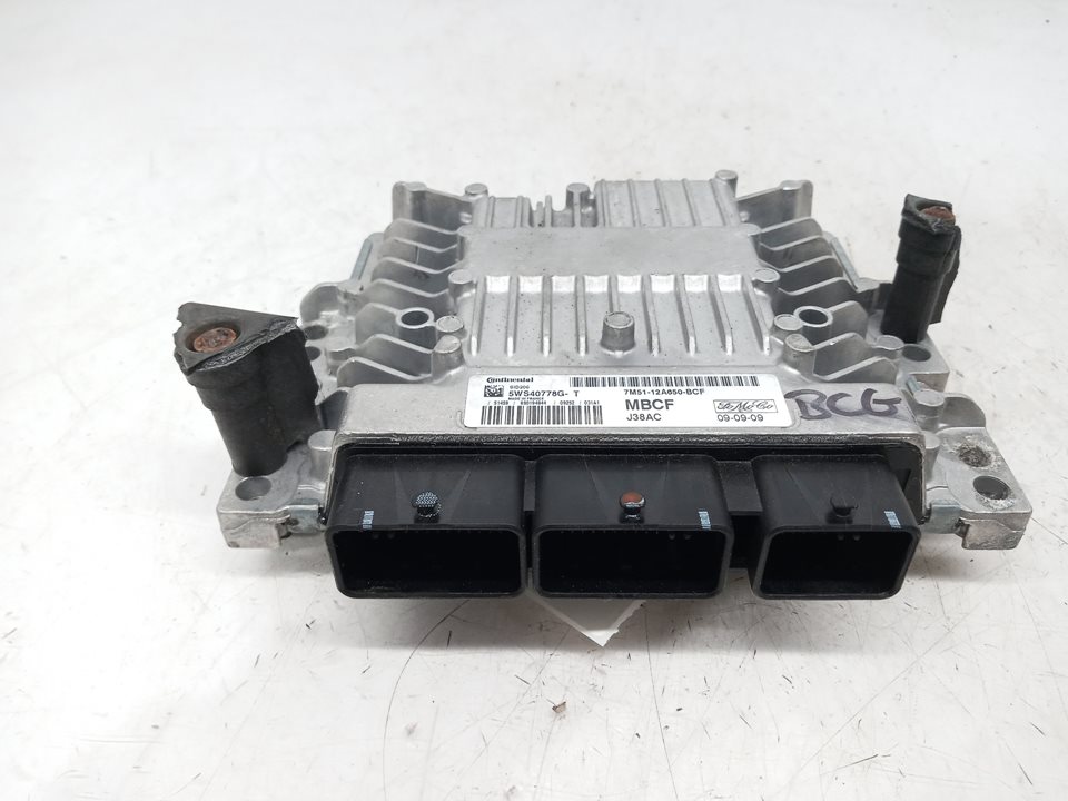 Engine control unit (ECU) FORD FOCUS C-MAX (DM2) 1.8 TDCi 7576169 | B-Parts