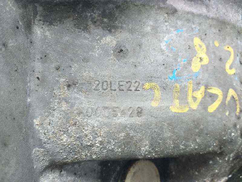 Manual gearbox FIAT DUCATO Van (230_) 2.8 D 20LE22 | 5 VELOCIDADES | B ...