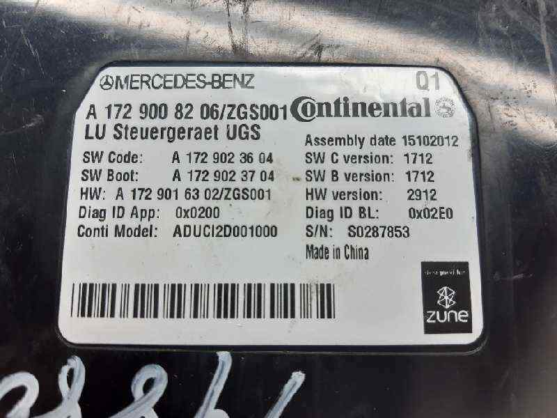 Electronic module FORD RANGER (TKE) 2.2 TDCi 4x4 A1729008206 | B-Parts