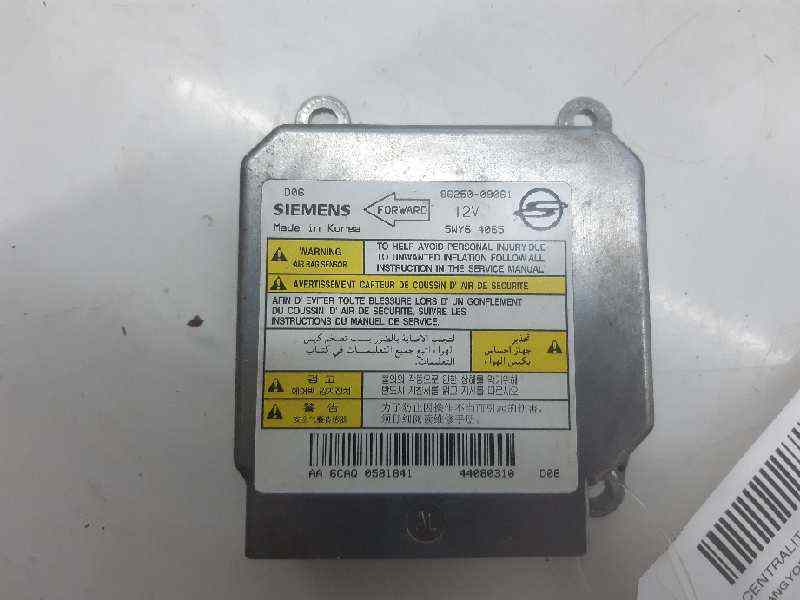 ECU airbags SSANGYONG KYRON 2.0 Xdi 6423688 | B-Parts