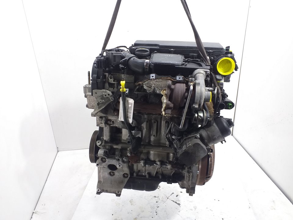 Engine MAZDA 2 (DE_, DH_) 1.4 MZR-CD 7780557 | B-Parts