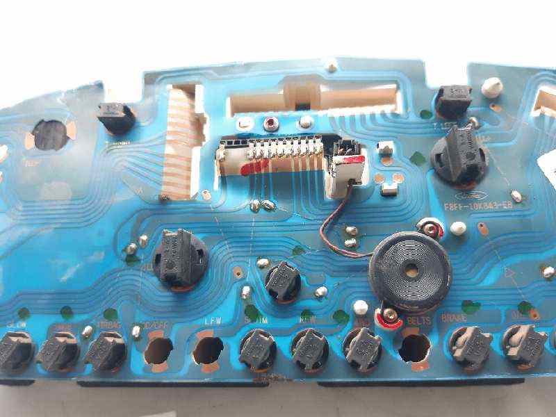 Instrument cluster FORD RANGER (ER, EQ, R_) 2.5 TD 4x4 6586438 | B-Parts