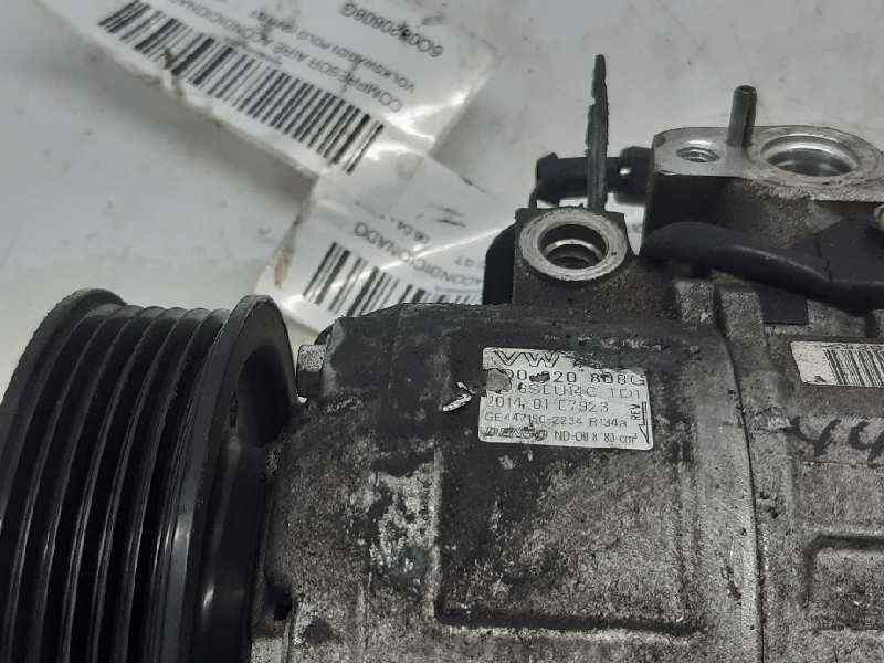 AC compressor VW POLO (9N_) 6Q0820808G | B-Parts