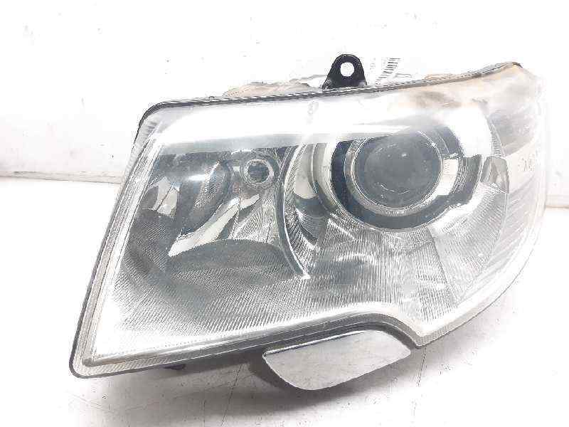 Left headlight SKODA SUPERB II Estate (3T5) 2.0 TDI 3T1941017E | B-Parts