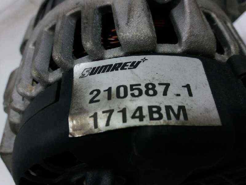 Alternator OPEL ASTRA J (P10) 1.7 CDTI (68) 210587 | B-Parts