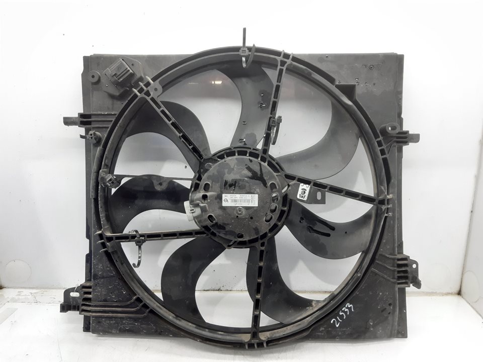 Radiator fan RENAULT KADJAR (HA_, HL_) 214814EA0A | B-Parts