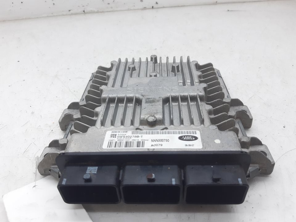 Engine control unit (ECU) LAND ROVER RANGE ROVER SPORT I (L320) 2.7 D ...