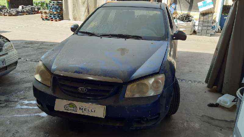 AC radiator KIA CERATO I Hatchback (LD) 1.6 CRDi 6551102 | B-Parts