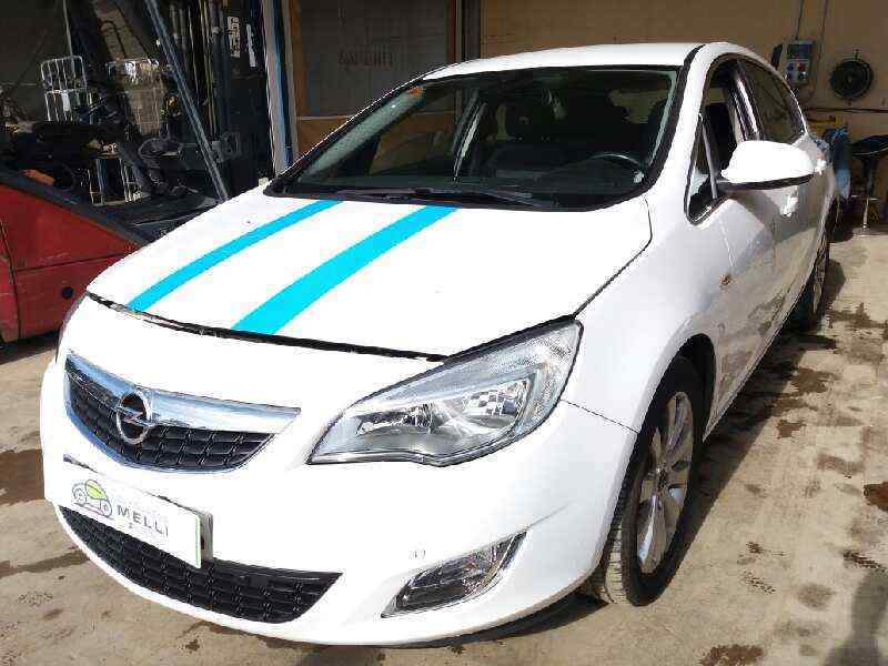 Radiator fan OPEL ASTRA J (P10) 2.0 CDTI (68) 13250331 | B-Parts