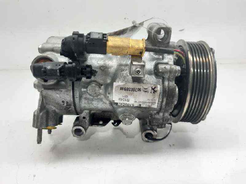 AC compressor PEUGEOT 508 I (8D_) 2.0 HDi 9678038980 | B-Parts