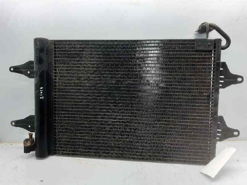 AC radiator VW POLO (9N_) 6094437 | B-Parts