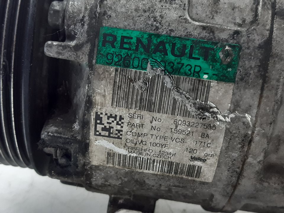 AC compressor RENAULT TRAFIC III Van (FG_) 7555953 | B-Parts