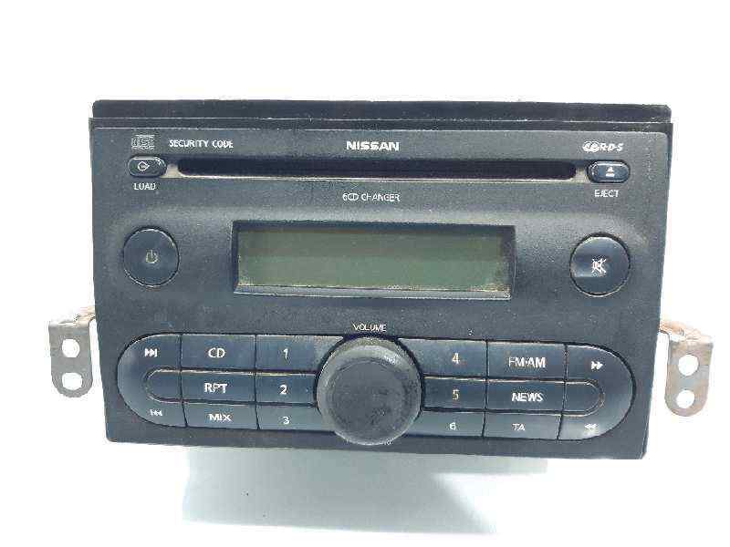 Radio NISSAN NOTE (E11, NE11) 1.6 5287474 | B-Parts