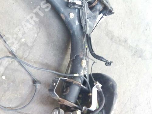 Rear axle VW GOLF III (1H1) 2.0 3080509 | B-Parts