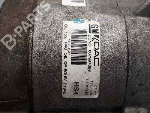 AC compressor CHEVROLET CRUZE Hatchback (J305) 2.0 CDI 5041498 | B-Parts