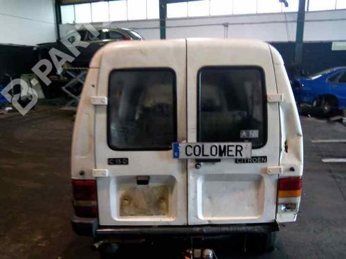 Hood lock CITROËN C15 Box Body/MPV (VD_) 1.8 D 8783072 | B-Parts