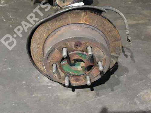 Rear axle SSANGYONG REXTON / REXTON II (GAB_) 2.7 Xdi 4x4 4828527 | B-Parts