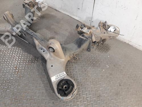 Rear axle MERCEDES-BENZ E-CLASS (W211) E 240 (211.061) 10555189 | B-Parts