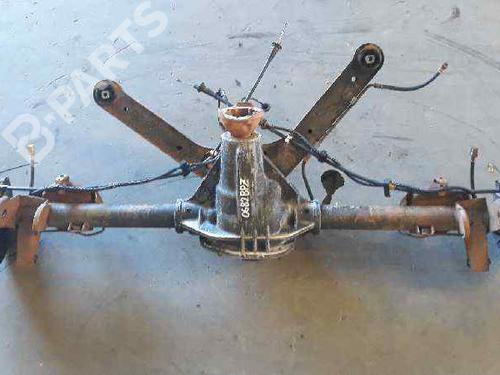 Rear axle JEEP GRAND CHEROKEE II (WJ, WG) 2.7 CRD 4x4 1692309 | B-Parts