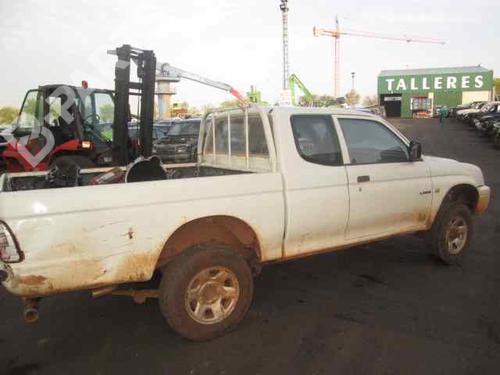 Rear axle MITSUBISHI L200 (K7_T, K6_T, K5_T) 3124659 | B-Parts