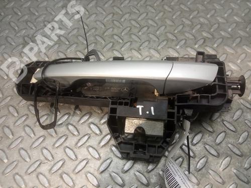 Rear left exterior door handle MERCEDES-BENZ C-CLASS (W204) C 220 CDI ...