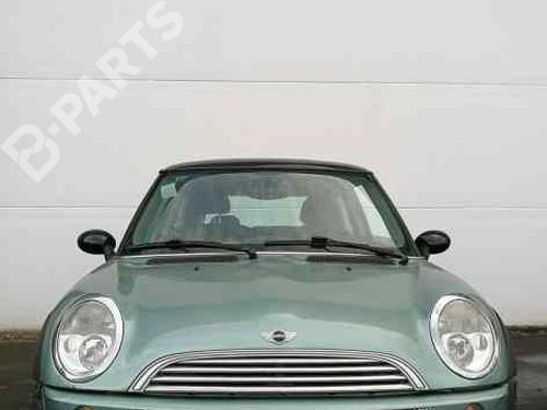 Front bumper reinforcement MINI MINI (R50, R53) Cooper 3077326 | B-Parts