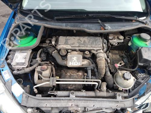 Engine PEUGEOT 206 Hatchback (2A/C) 1.4 HDi eco 70 16219101 | B-Parts