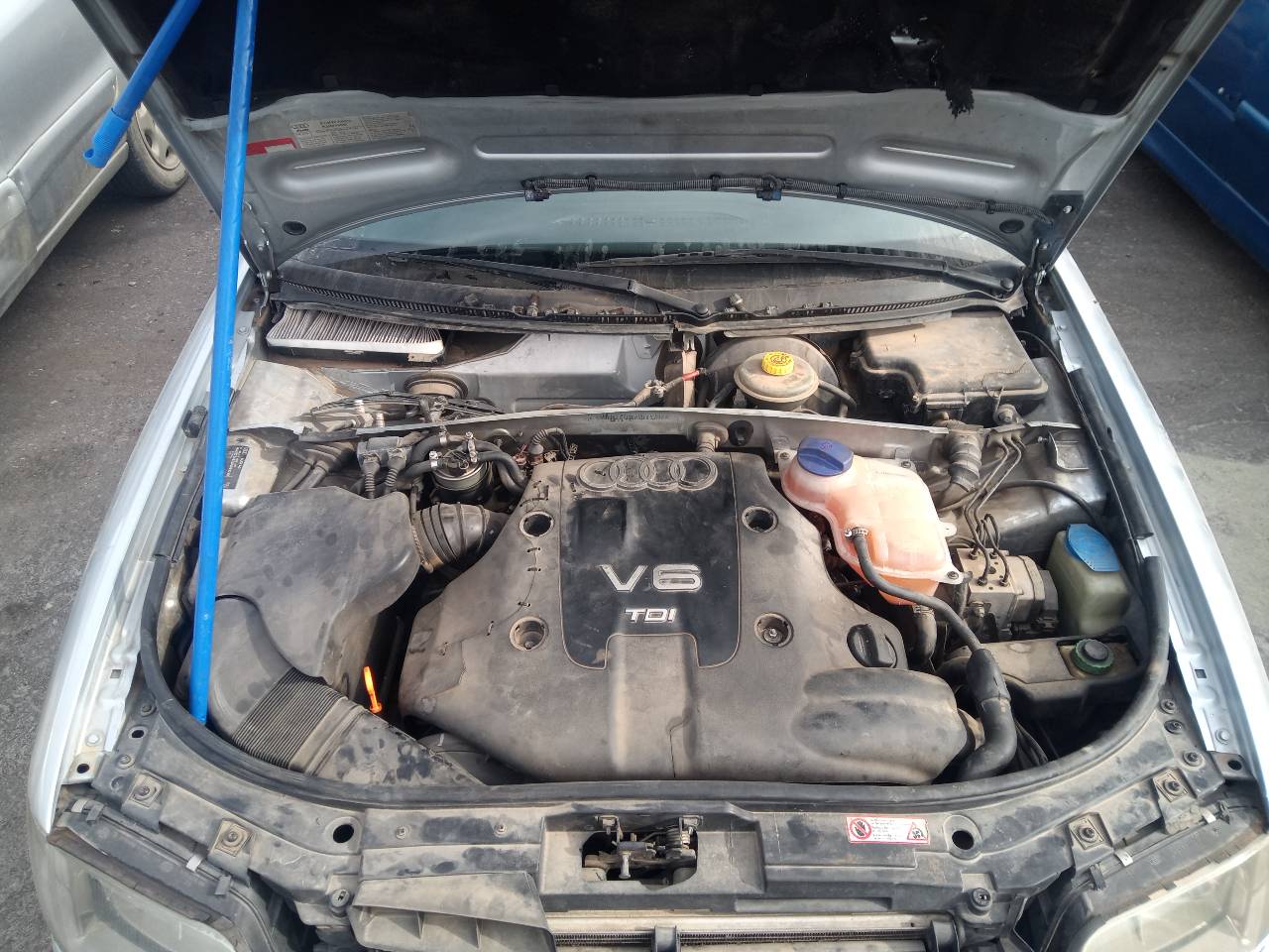 Manual gearbox AUDI A6 C5 (4B2) 2.5 TDI 13398478 | B-Parts