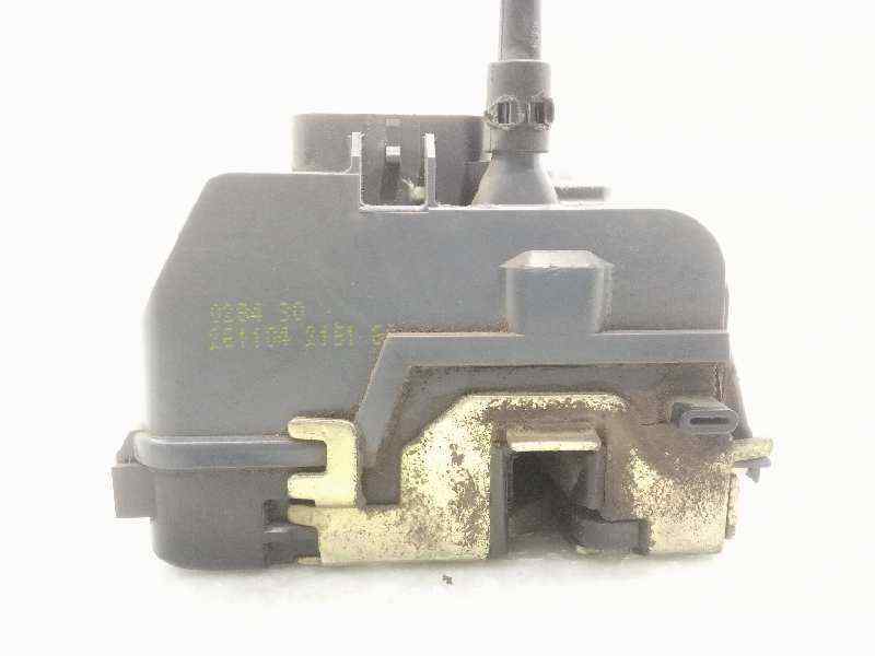 Rear left lock RENAULT MEGANE II Saloon (LM0/1_) 1.5 dCi (LM02, LM13 ...