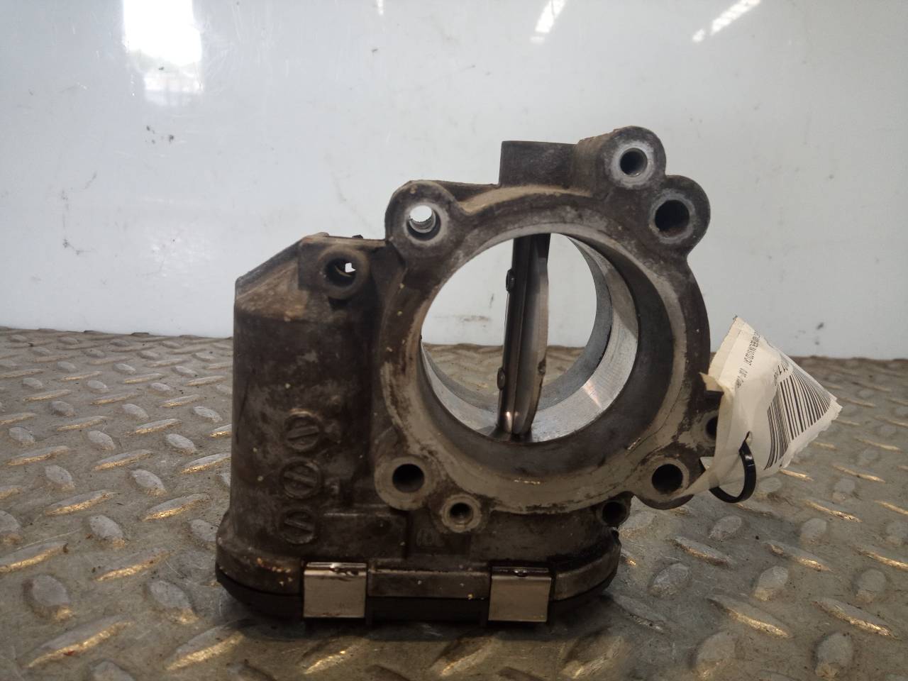 Throttle body MERCEDES-BENZ C-CLASS (W203) C 320 CDI (203.020) 13321621 ...