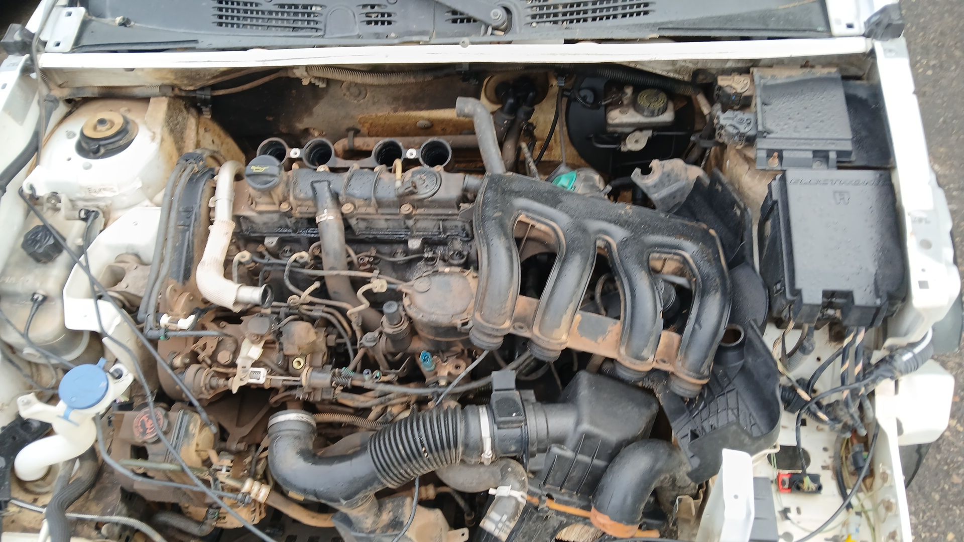 Gearbox CITROËN BERLINGO / BERLINGO FIRST MPV (MF_, GJK_, GFK_) 1.9 D ...