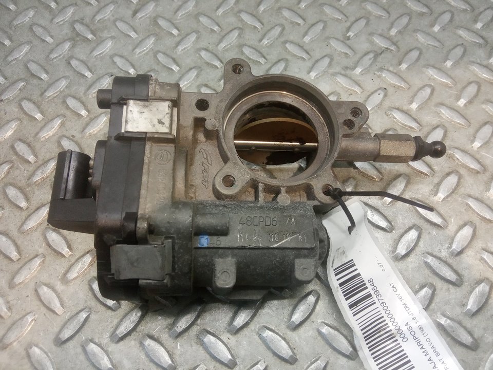 Caja mariposa FIAT BRAVO II (198_) 1.6 D Multijet (198AXH1B) 10178854 ...