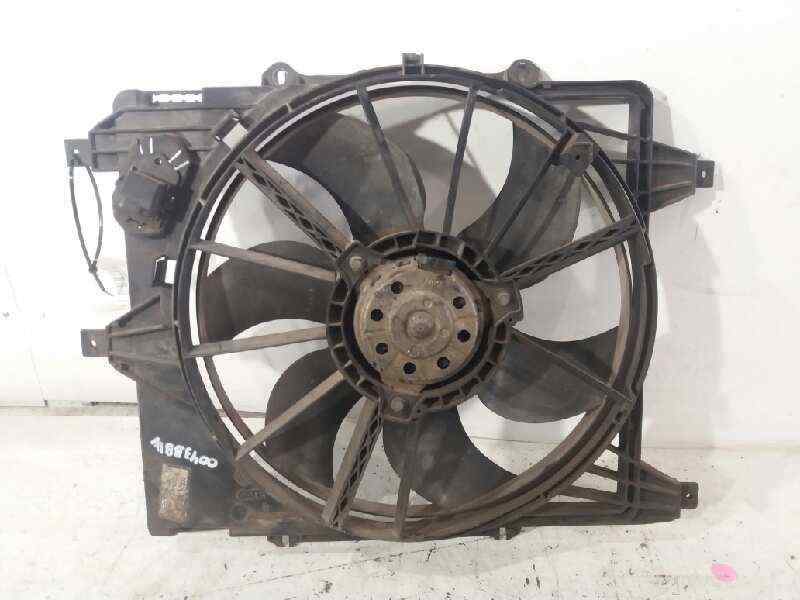 Radiator fan RENAULT CLIO II (BB_, CB_) 1.9 D (B/CB0J) 4929081 | B-Parts