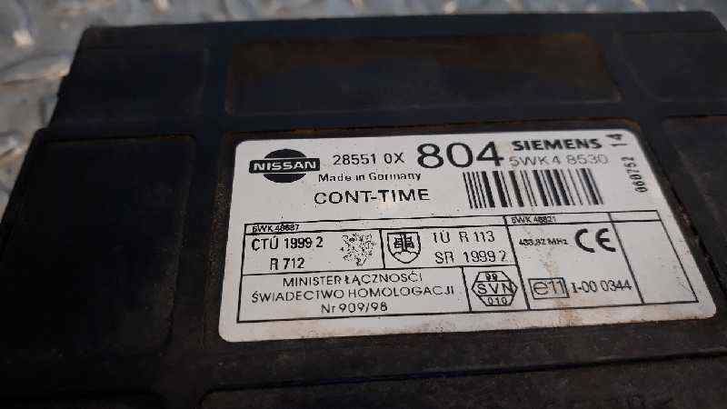 Fuse box NISSAN TERRANO II (R20) 2.7 TD 4WD | B-Parts