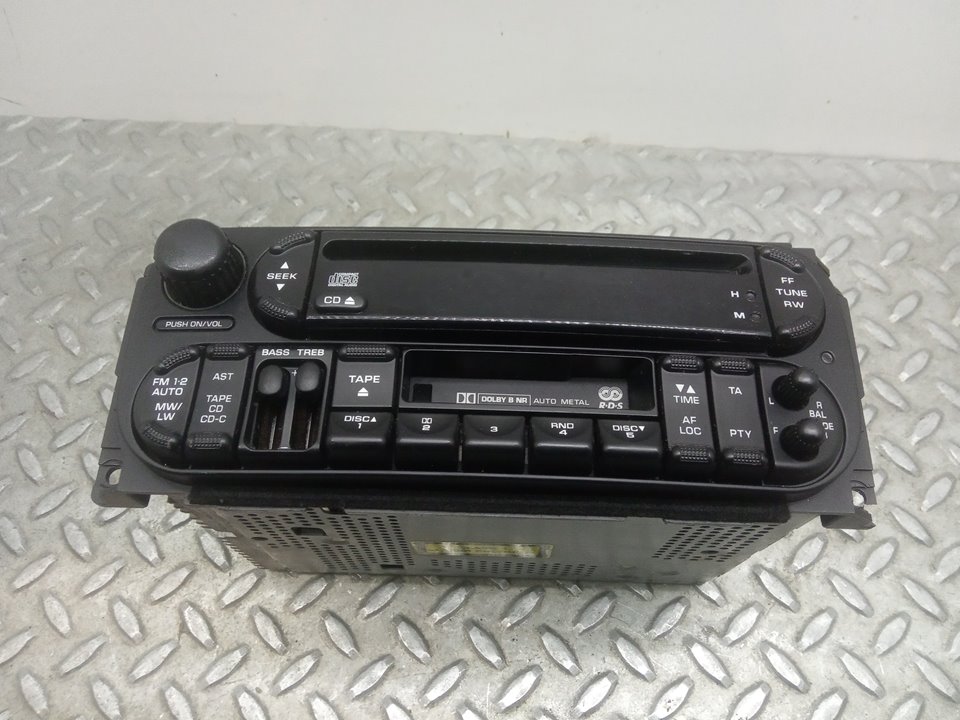 Radio CHRYSLER PT CRUISER (PT_) 9236972 | B-Parts