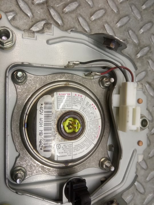 Driver airbag MAZDA 3 (BL) 2.2 MZR CD (BL10) 9670229 | B-Parts