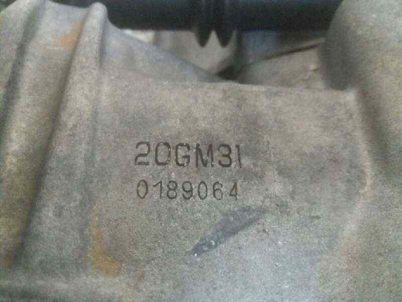 Manual gearbox PEUGEOT 605 (6B) 2.1 Turbo Diesel 20GM31 | 20GM31 | B-Parts