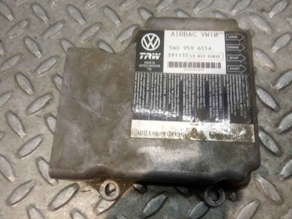 ECU airbags VW PASSAT B6 Variant (3C5) 2.0 TDI 16V 9047558 | B-Parts