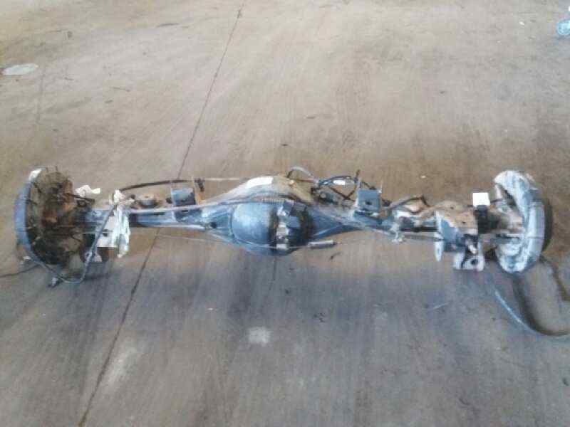 Rear axle KIA SORENTO I (JC) 3553790 | B-Parts