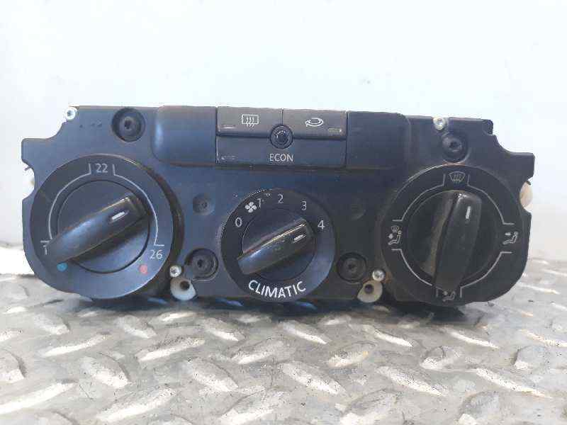 Climate control VW CADDY III Box Body/MPV (2KA, 2KH, 2CA, 2CH) 1.9 TDI ...