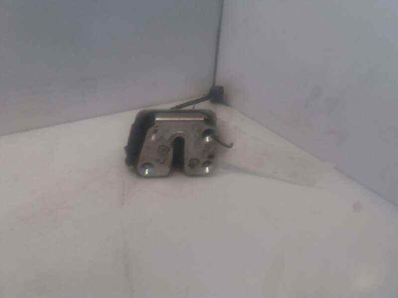 Tailgate lock RENAULT MASTER III Van (FV) 2.3 dCi 135 FWD (FV0N, FV08 ...