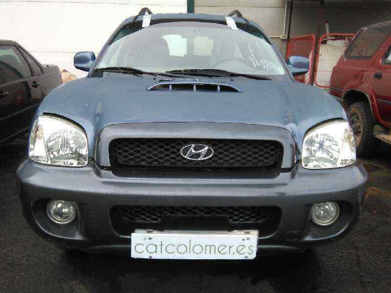 Rear bumper reinforcement HYUNDAI SANTA FÉ I (SM) 2.0 CRDi 4894986 | B ...